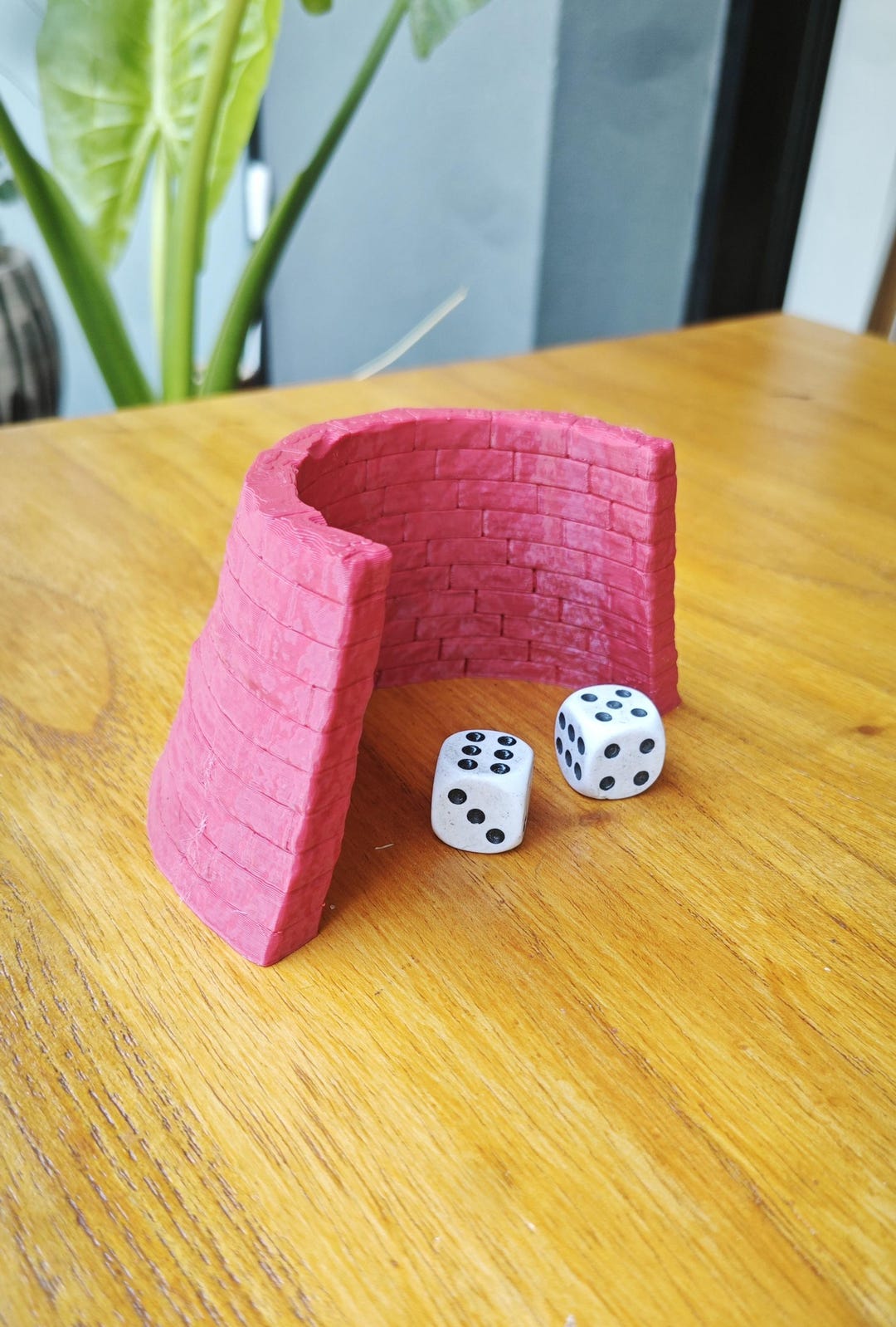 Brick Wall Dice Stopper Tabletop Gaming Accessory for RPG Board Games ...
