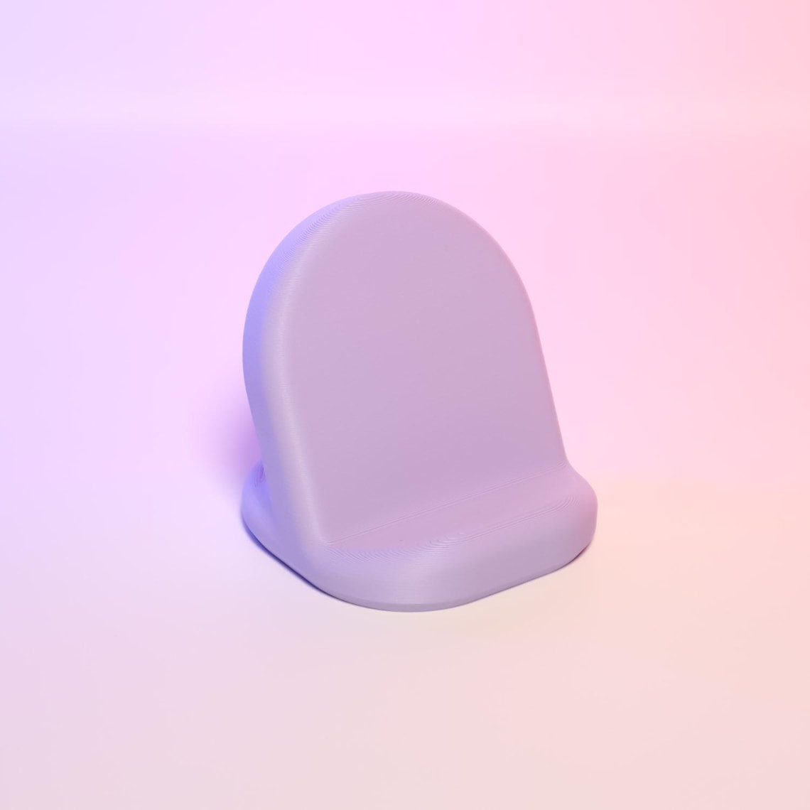Cute Minimal Phone Holder Stylish Desk Accessory Compact Stand Modern ...