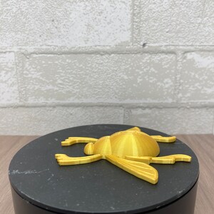 Aladdin Golden Scarab Beetle Charm Egyptian-inspired Jewelry Perfect ...