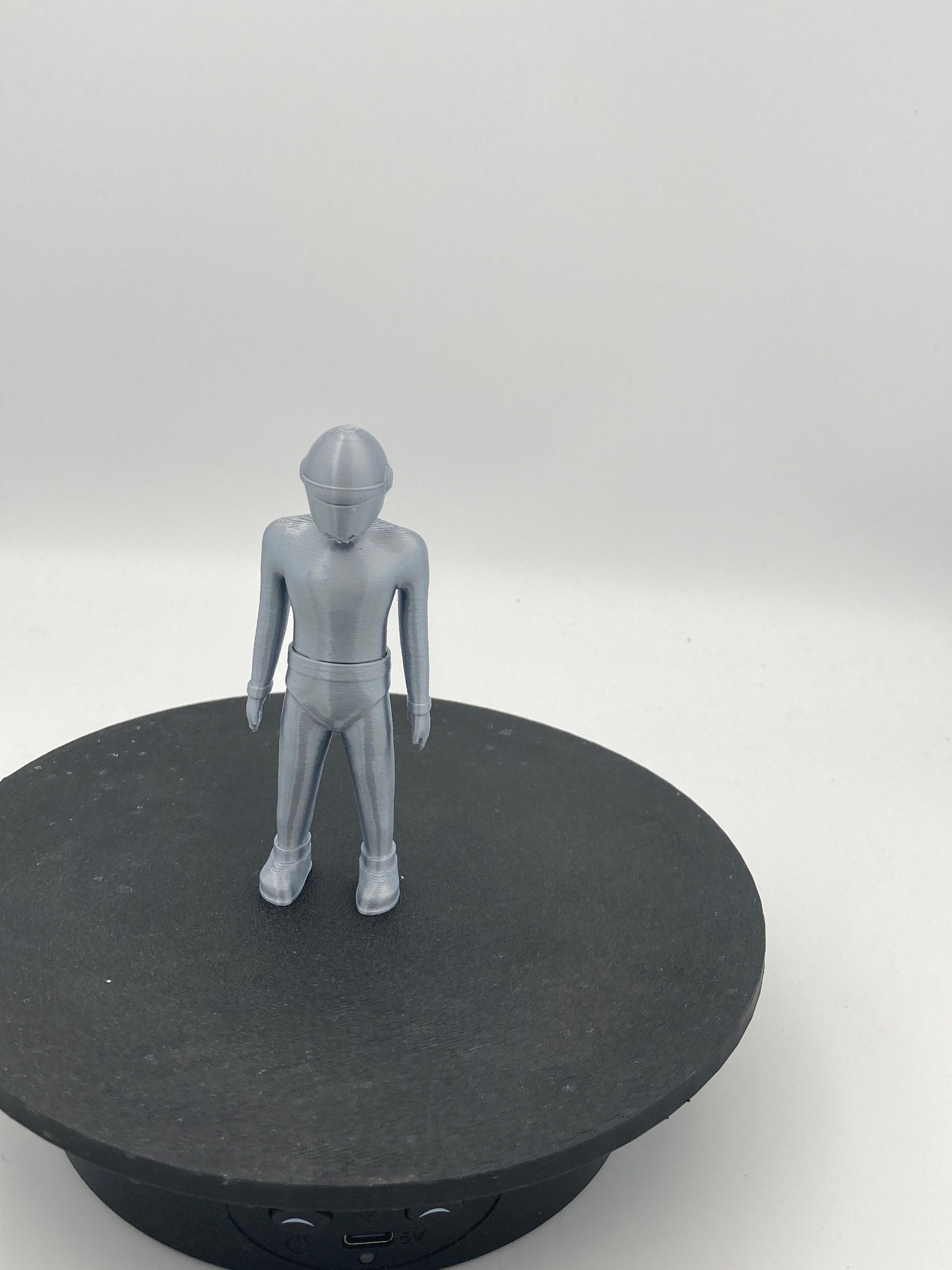 Gort the Robot the Day the Earth Stood Still Sci-fi Figure Klaatu ...