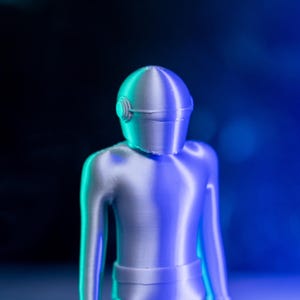 Gort the Robot Sci-fi Figure From the Day the Earth Stood Still ...