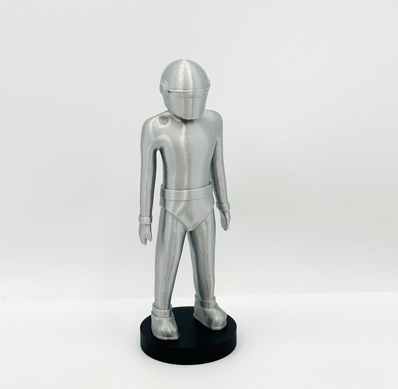 Gort the Robot With Base the Day the Earth Stood Still Scifi Figure ...