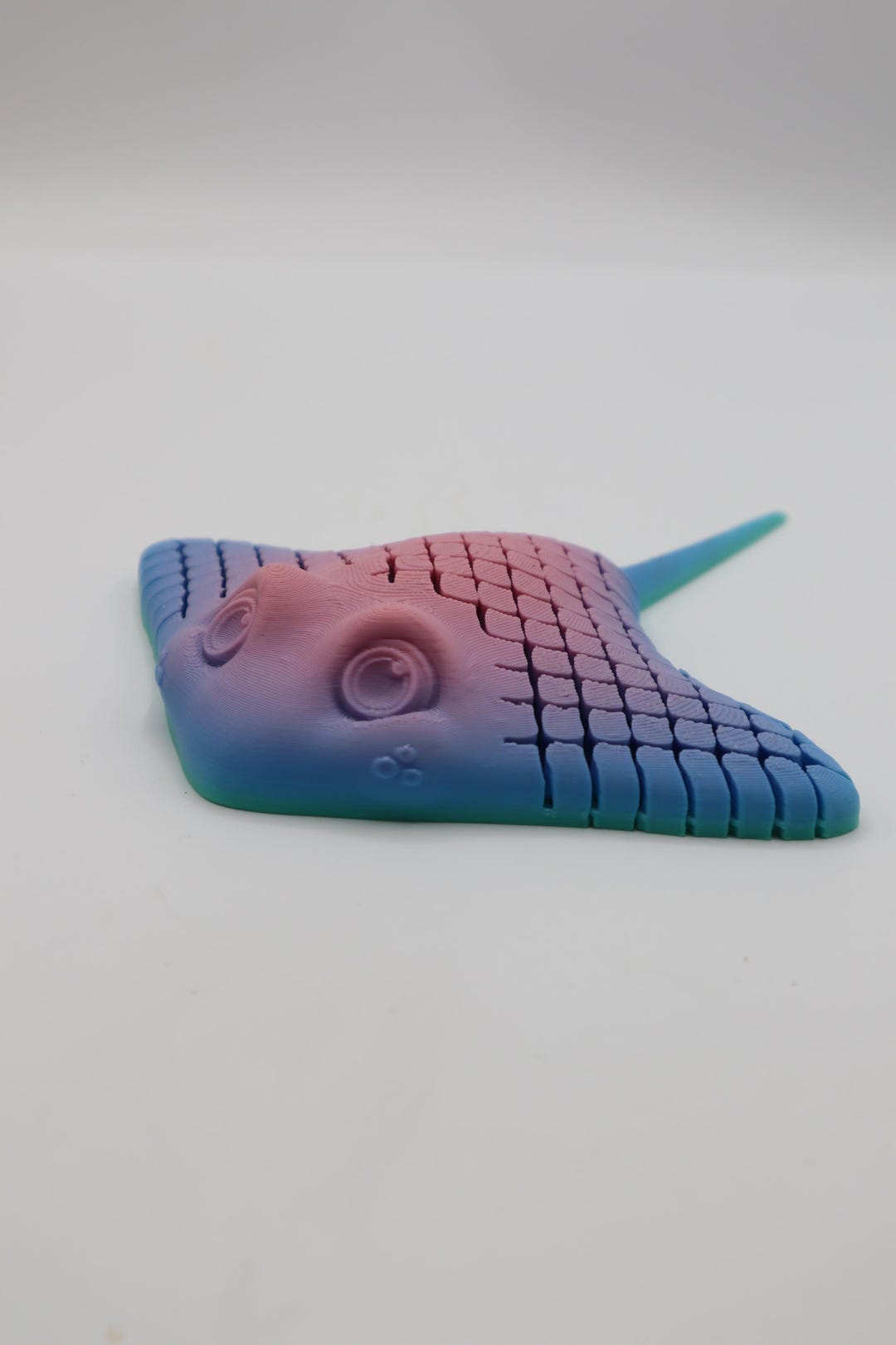 Ray the Manta Ray Figurine Ocean Decor Handmade Marine Sculpture Sea ...