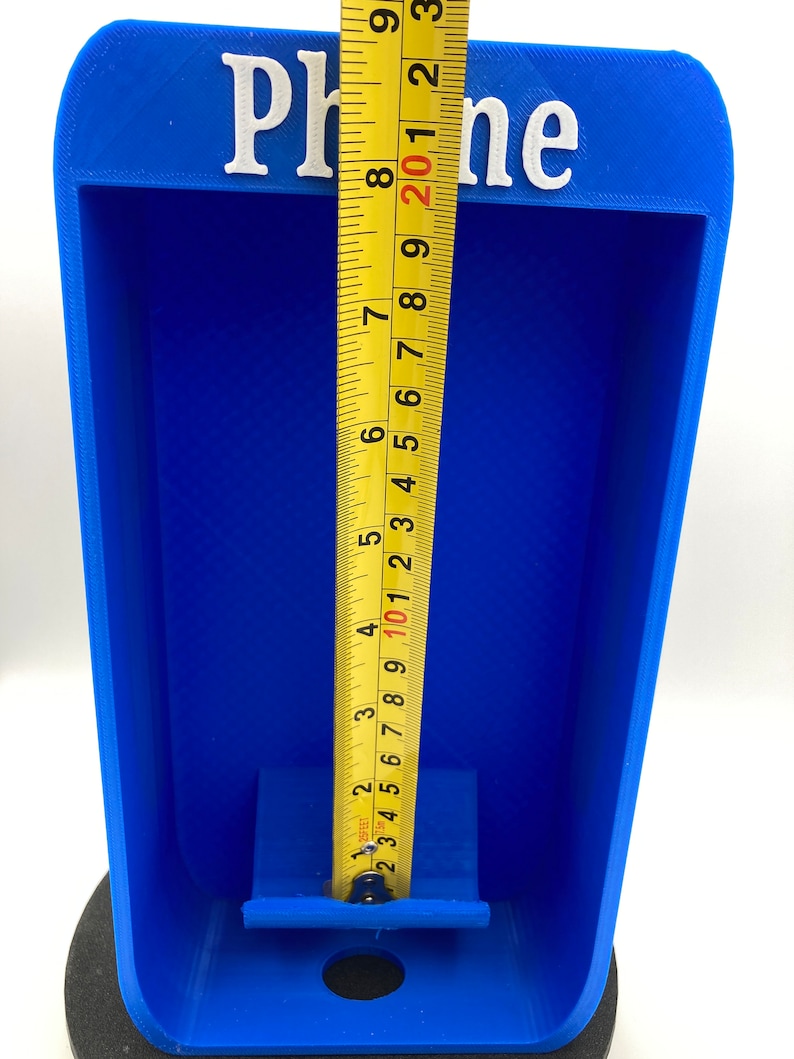 Phone Booth Inspired Cell Phone Booth Stand Compatible With Smartphones ...