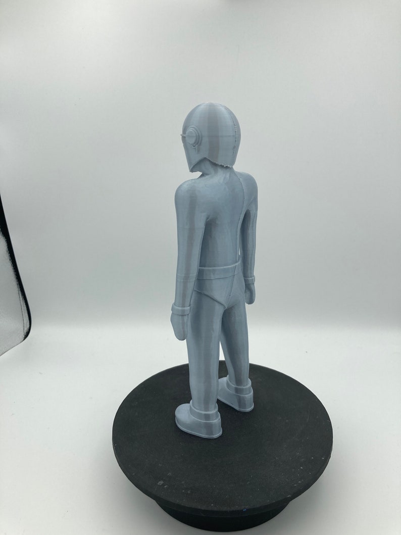 Gort From the Day the Earth Stood Still STL 3-D File Gort the Robot ...