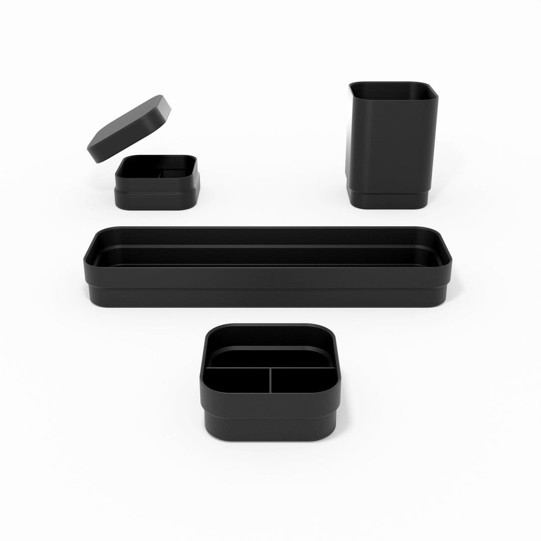 Stack Organizer V1 Modular Desk Organizer Modern Office Storage Stylish ...