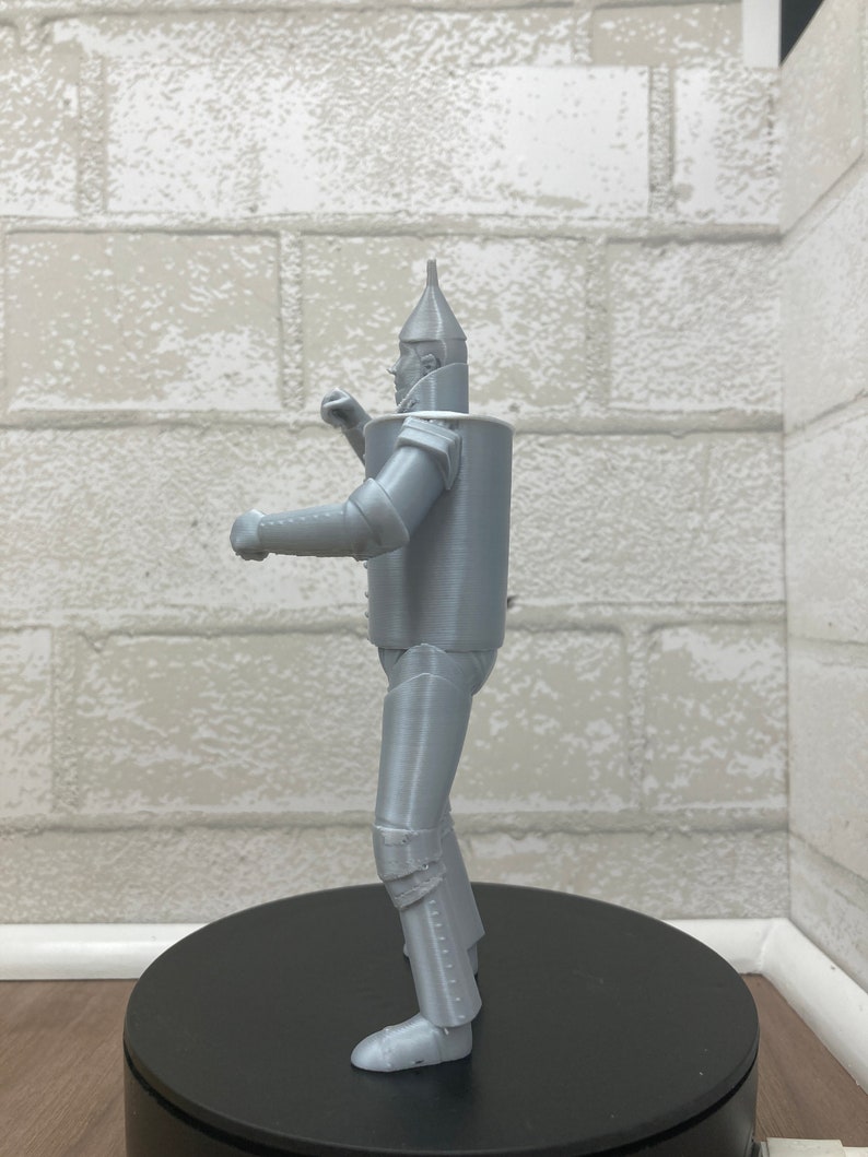 Tin Man Gift Figurine Wizard of Oz Collectible Handmade Home Decor ...