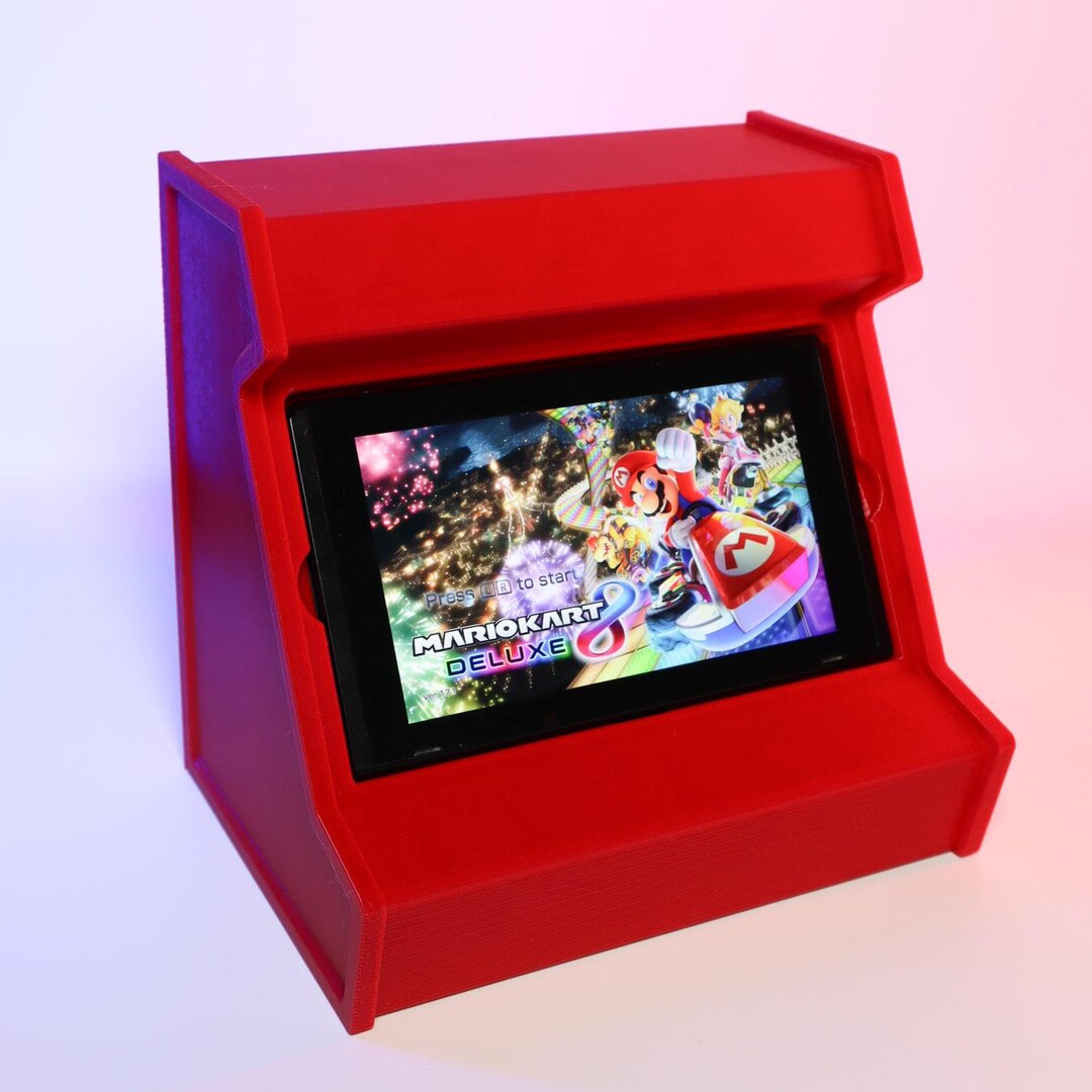 Nintendo Switch Arcade Stand Retro Gaming Accessory Portable Console ...