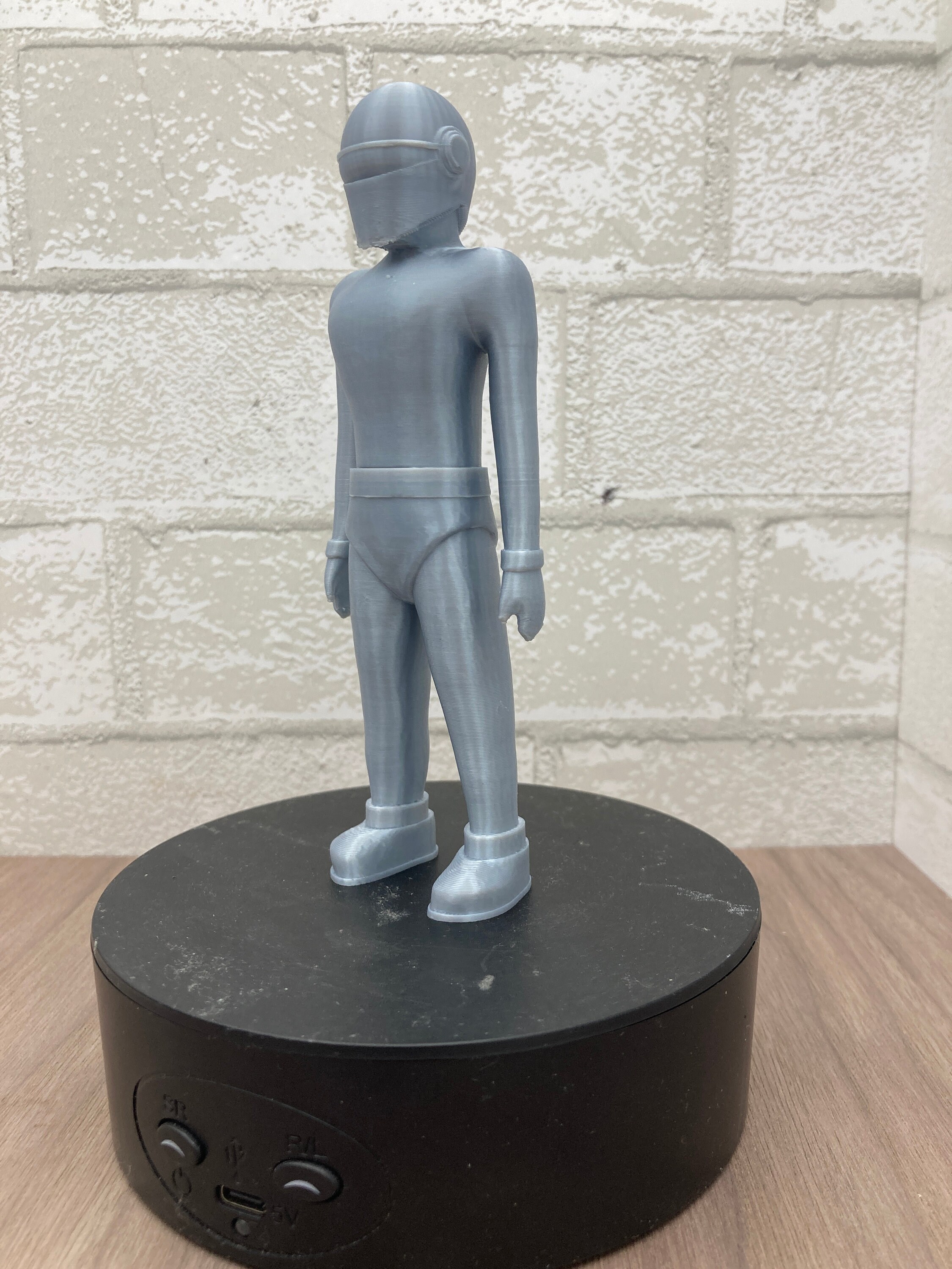 Gort From the Day the Earth Stood Still 3-D Printed Gort the Robot Sci ...