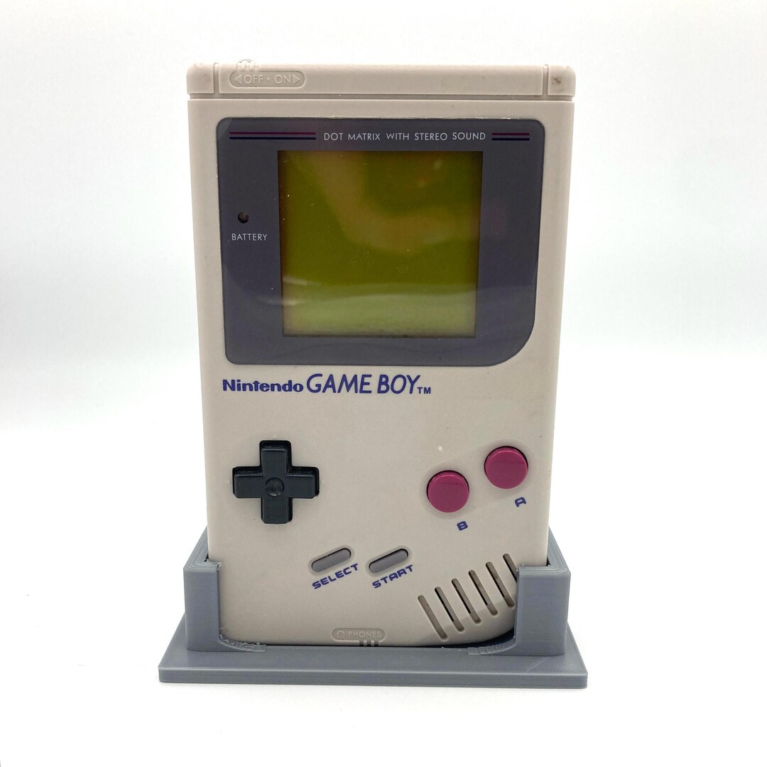 Game Boy Stand Custom Nintendo Game Boy DMG Display Stand Perfect for ...