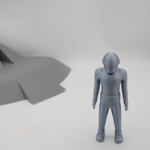 Gort the Robot Sci-fi Figure From the Day the Earth Stood Still ...