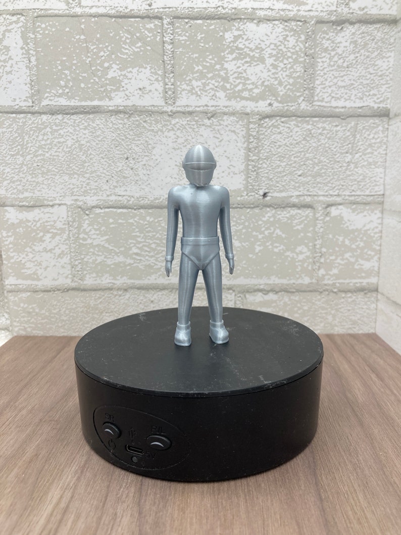 Gort From the Day the Earth Stood Still 3-D Printed Gort the Robot Sci ...