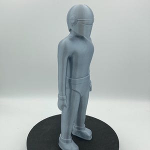 Gort From the Day the Earth Stood Still STL File Scifi Robot Model ...