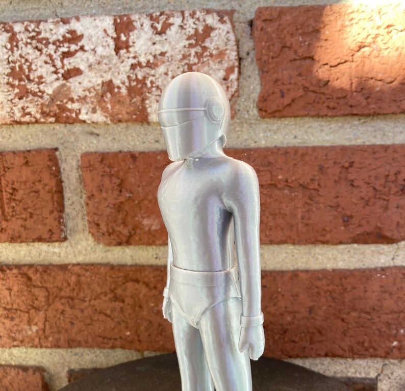 Gort From the Day the Earth Stood Still 3-D Printed Gort the Robot - Etsy