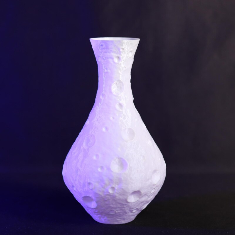 Moon Vase - Etsy