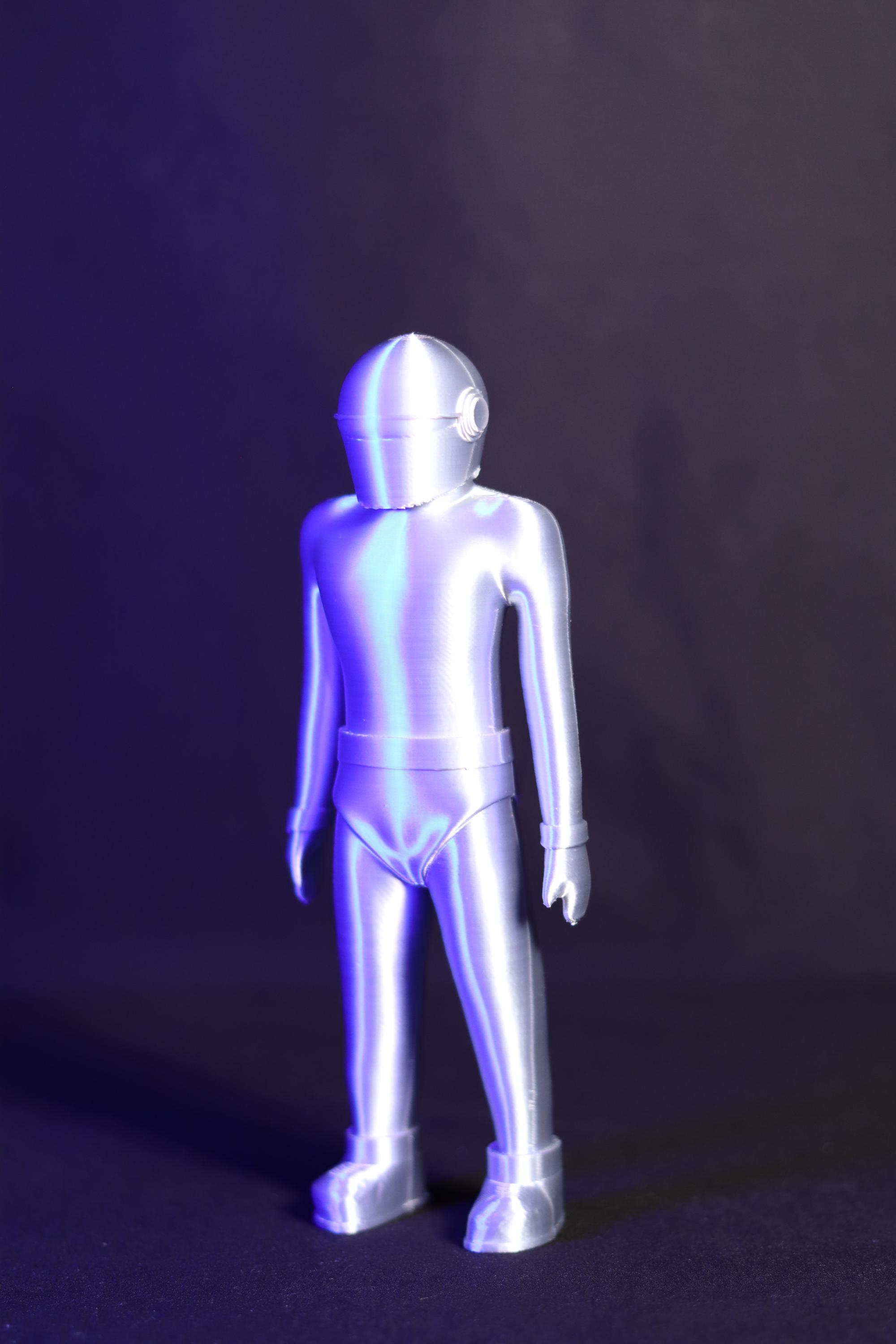 Gort From the Day the Earth Stood Still 3-D Printed Gort the Robot Sci ...