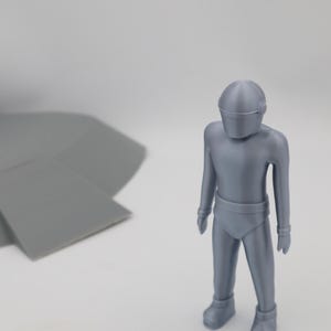 Gort the Robot Sci-fi Figure From the Day the Earth Stood Still ...