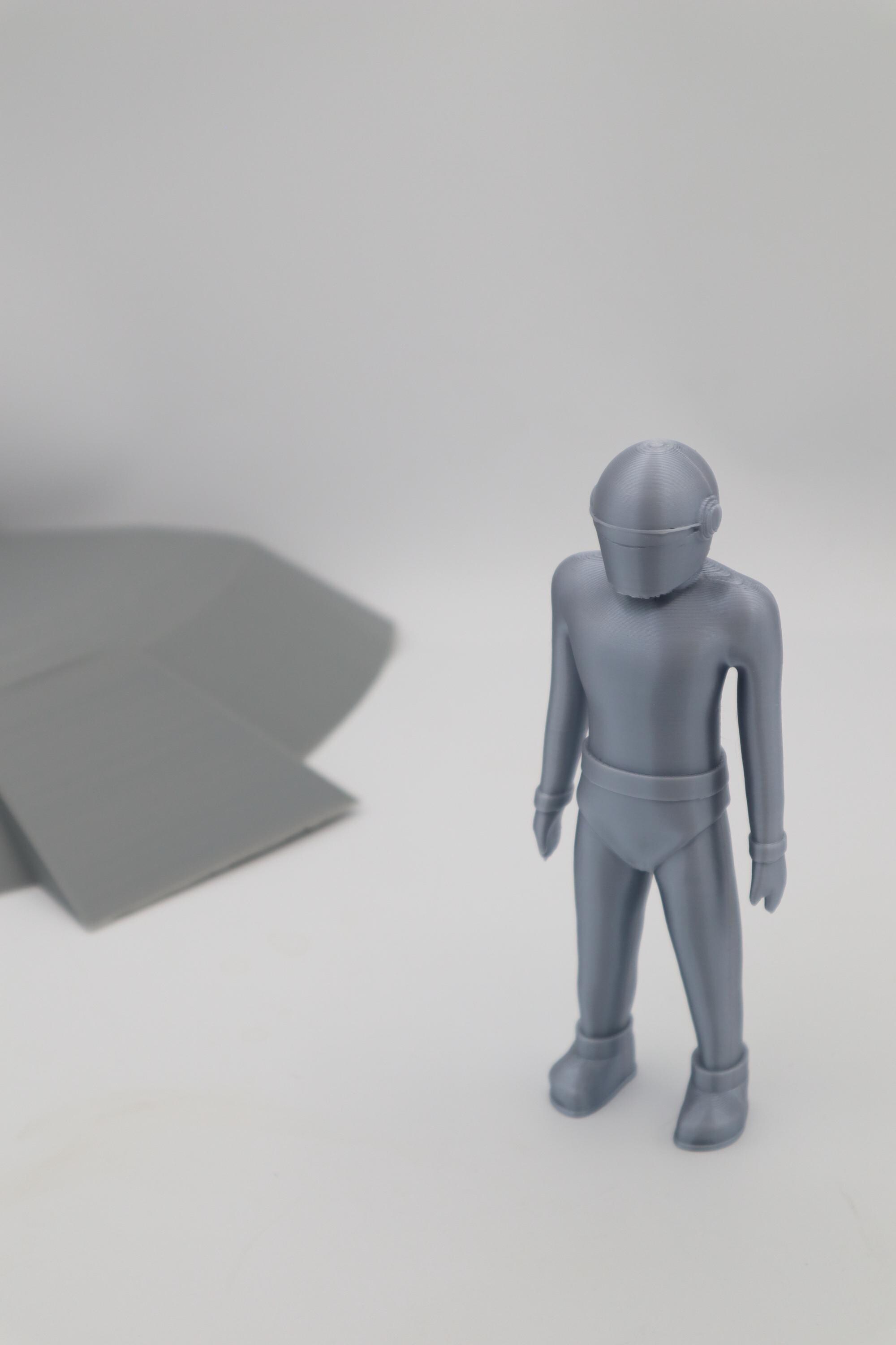 Gort the Robot Sci-fi Figure From the Day the Earth Stood Still ...