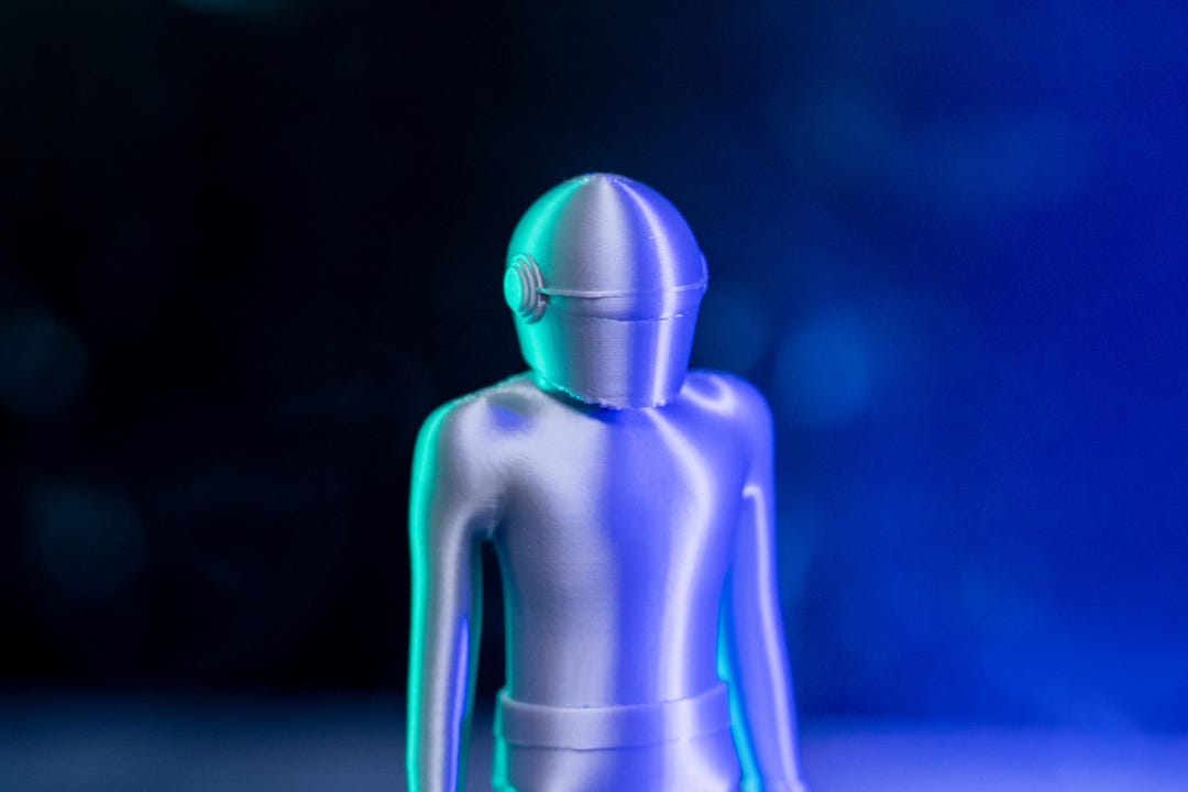 Gort the Robot the Day the Earth Stood Still Sci-fi Figure Klaatu ...