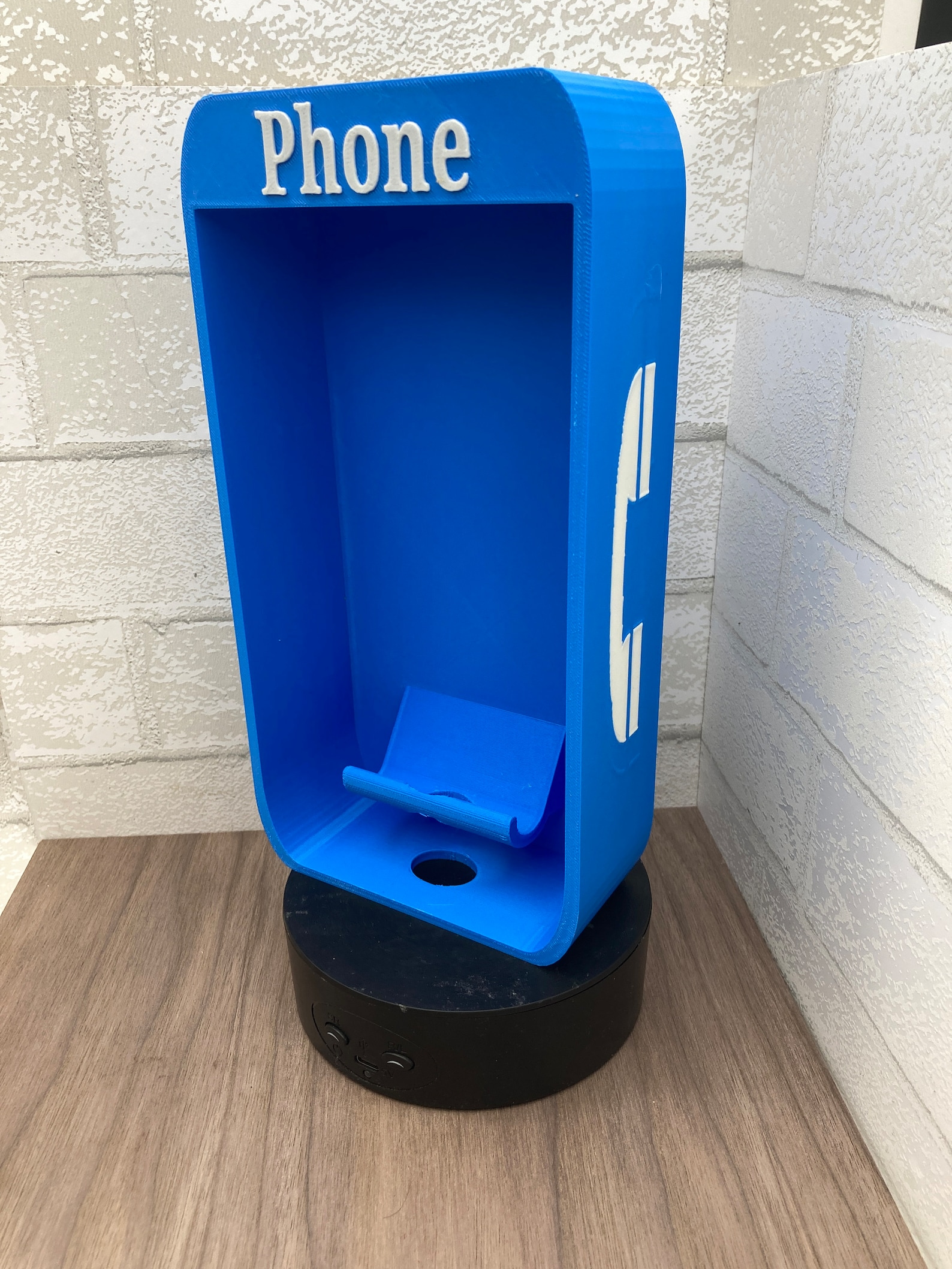 Phone Booth Inspired Cell Phone Booth Stand Compatible With Smartphones ...