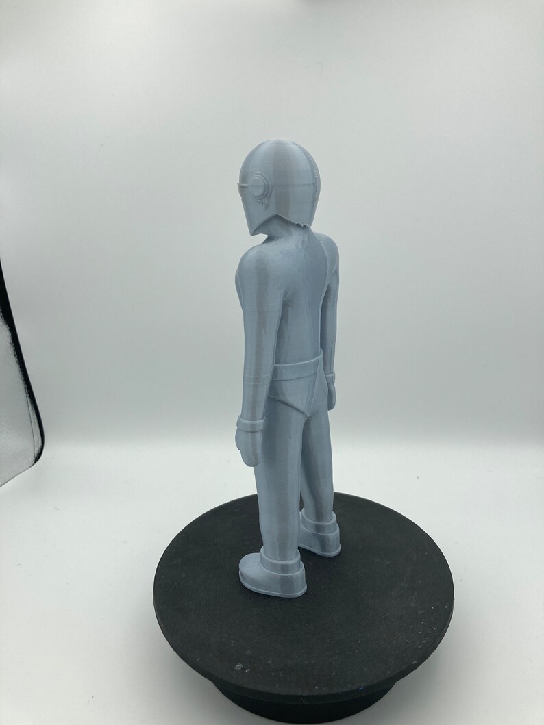 Gort From the Day the Earth Stood Still STL 3-D File Gort the Robot ...