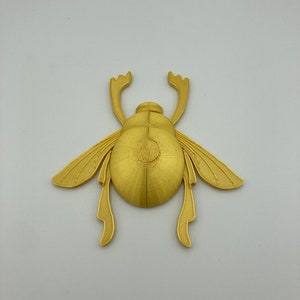 Aladdin Golden Scarab 3D Printed - Etsy