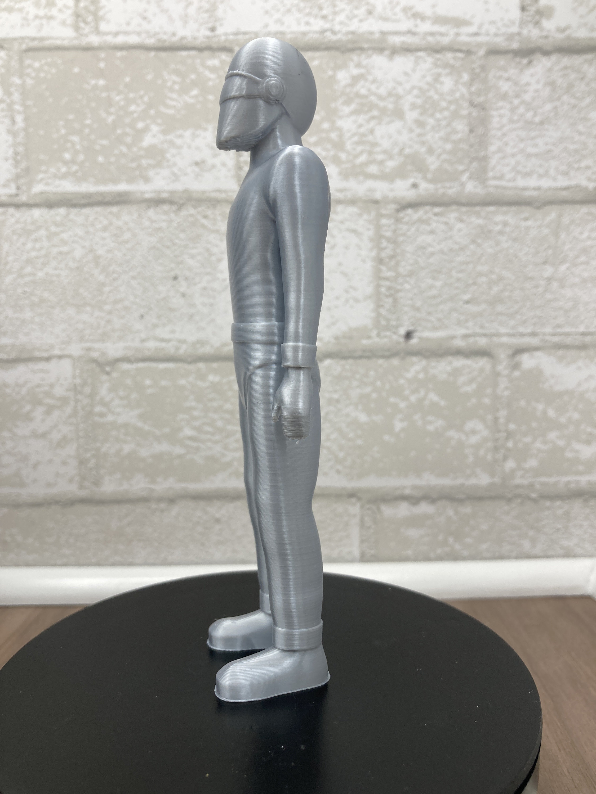 Gort From the Day the Earth Stood Still STL File Scifi Robot Model ...