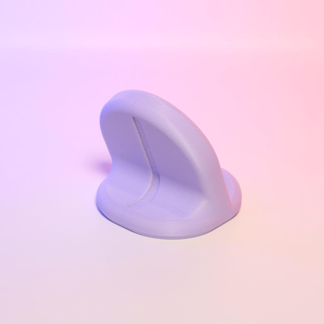 Cute Minimal Phone Holder Stylish Desk Accessory Compact Stand Modern ...