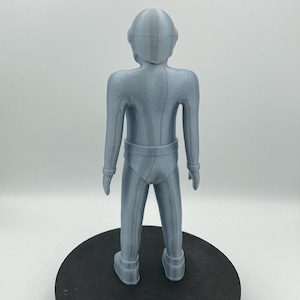 Gort From the Day the Earth Stood Still STL File Scifi Robot Model ...