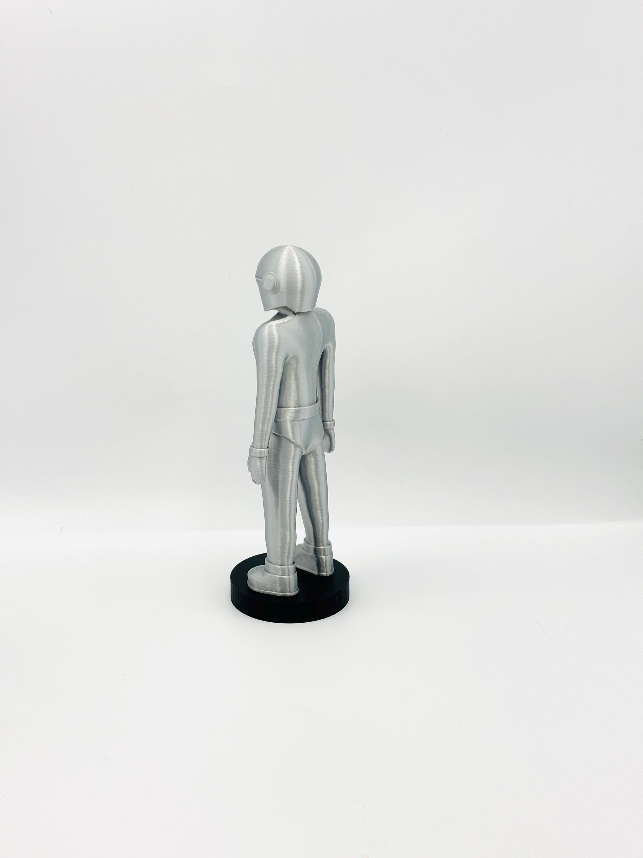 Gort the Robot With Base the Day the Earth Stood Still Scifi Figure ...