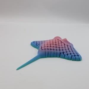 Ray the Manta Ray Figurine Ocean Decor Handmade Marine Sculpture Sea ...