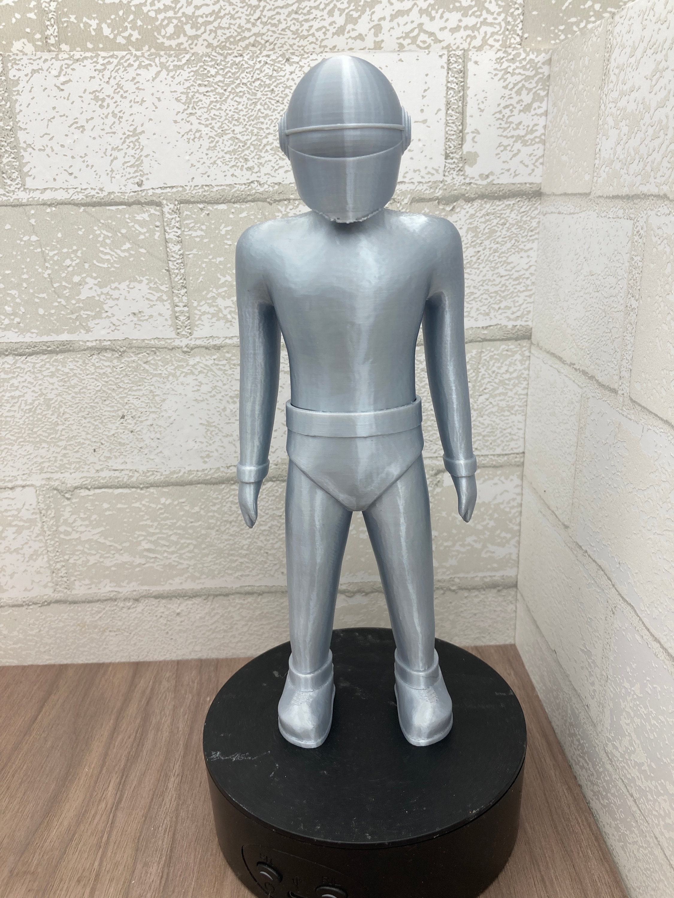 Gort From the Day the Earth Stood Still 3-D Printed Gort the Robot Sci ...