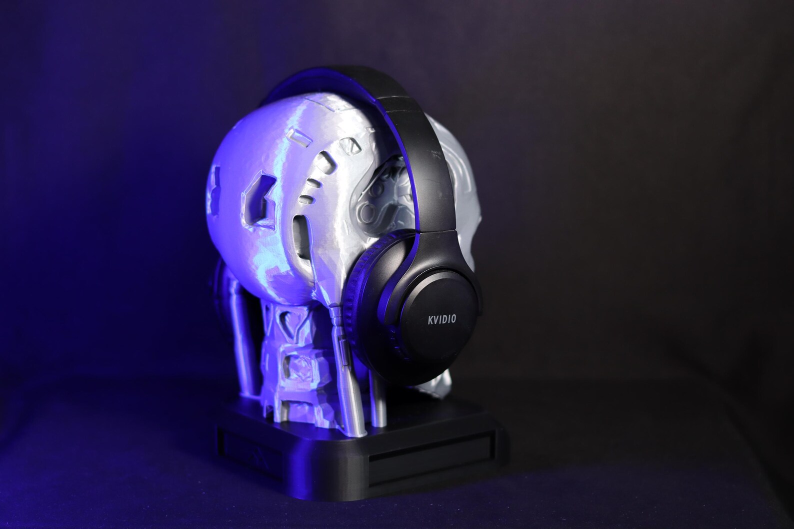 Terminator T-800 Skull Headphone Holder, Sci-fi Gamer Decor - Etsy