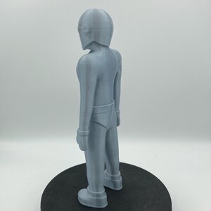 Gort From the Day the Earth Stood Still STL File Scifi Robot Model ...