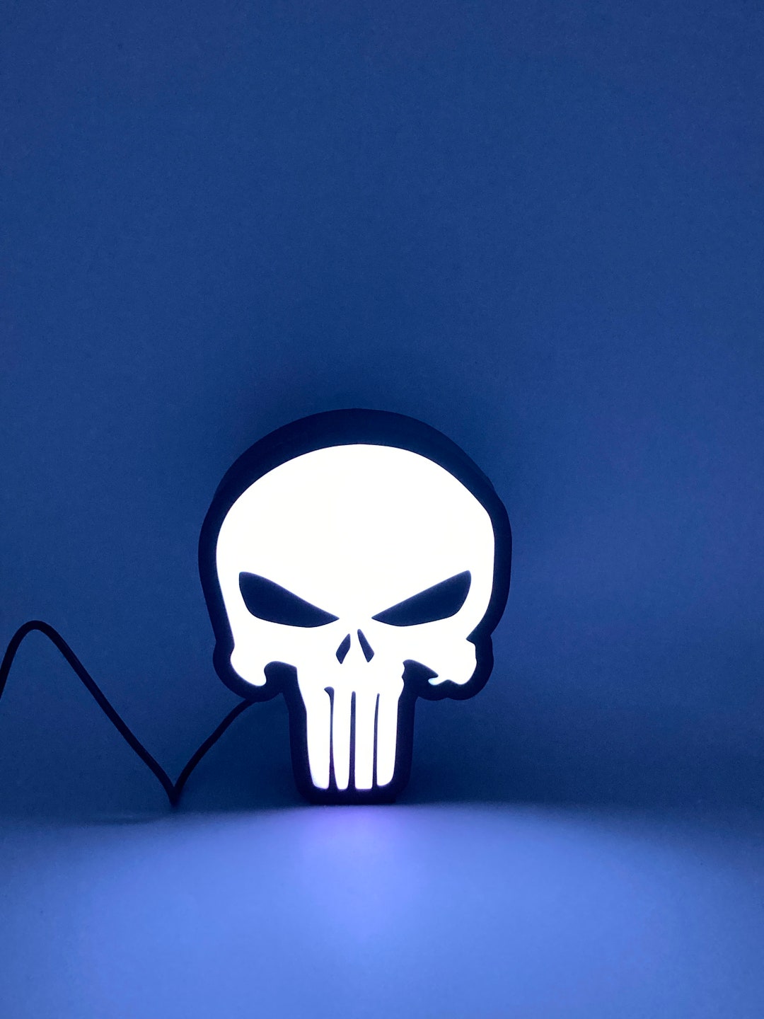 Custom Punisher Light Box - Etsy