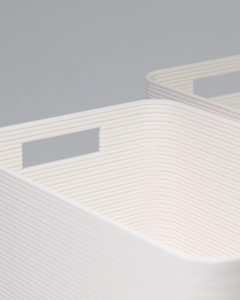 Layerbox Stackable Containers Modern Modular Storage Bin Baskets - Etsy