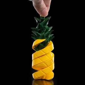 Pineapple Fidget Toy Stress Relief Fun Spinner Unique Fidget Tool ...