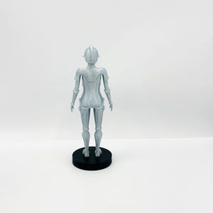 Maria the Robot With Base Metropolis 1927 Figure 150mm Sci-fi ...