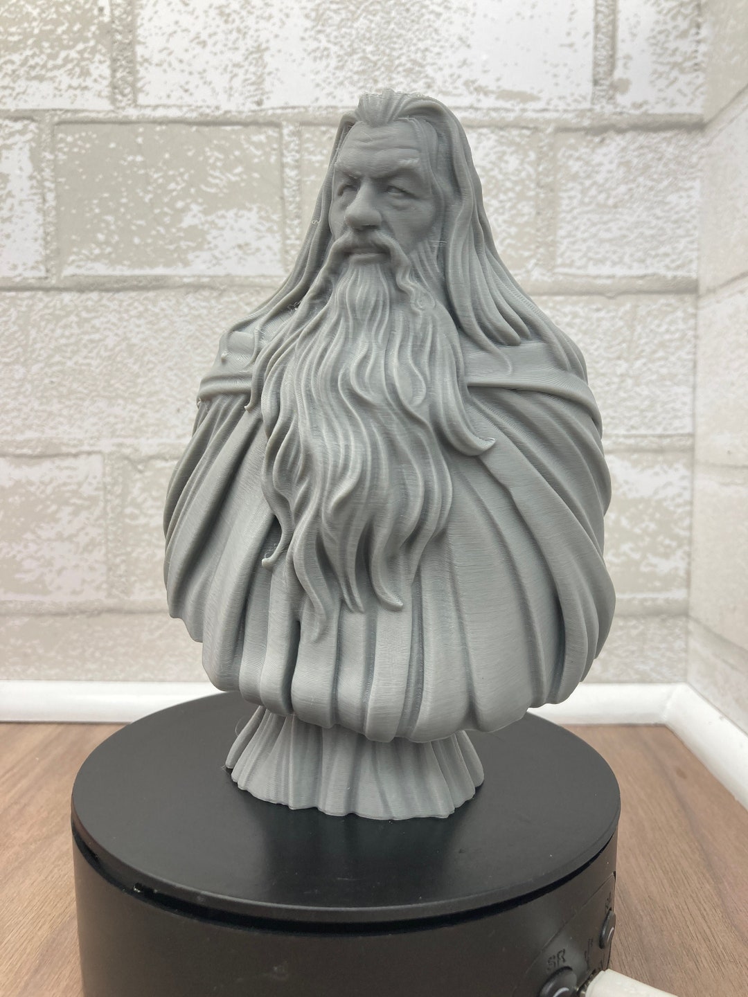 Gandalf Bust Lord of the Rings Decor High Quality Wizard Sculpture ...