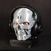 Terminator T-800 Skull Headphone Holder, Sci-fi Gamer Decor - Etsy