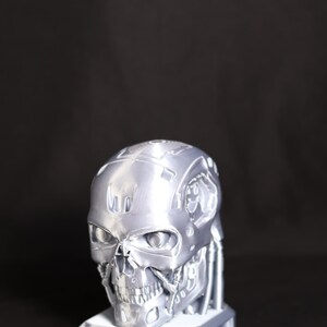 Terminator T800 Bust Sci Fi Collectible Figure Perfect Gift for ...