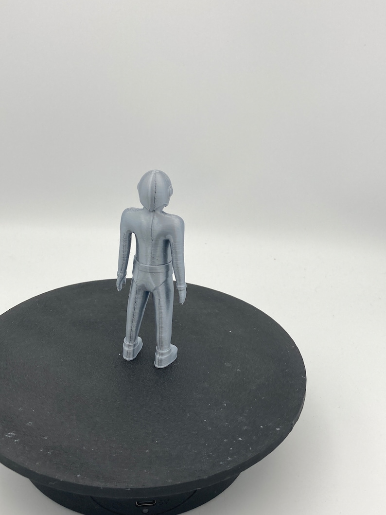 Gort the Robot the Day the Earth Stood Still Sci-fi Figure Klaatu ...