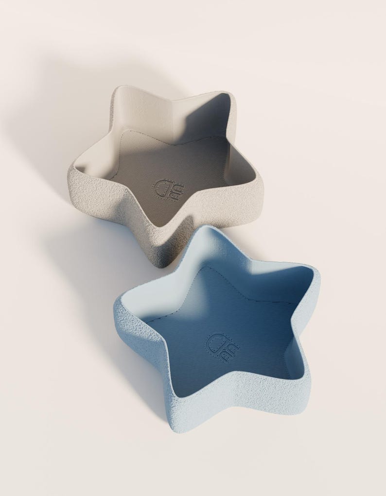 Happy Star Tray Stackable Trinket Bowl for Desk or Vanity - Etsy