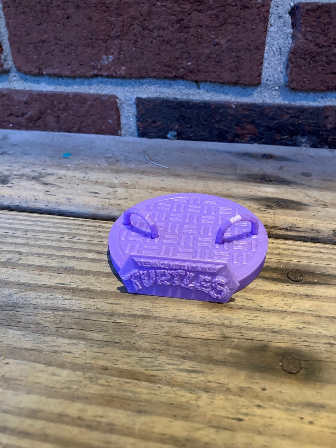 Teenage Mutant Ninja Turtle Action Figure Stand Custom Display Base ...