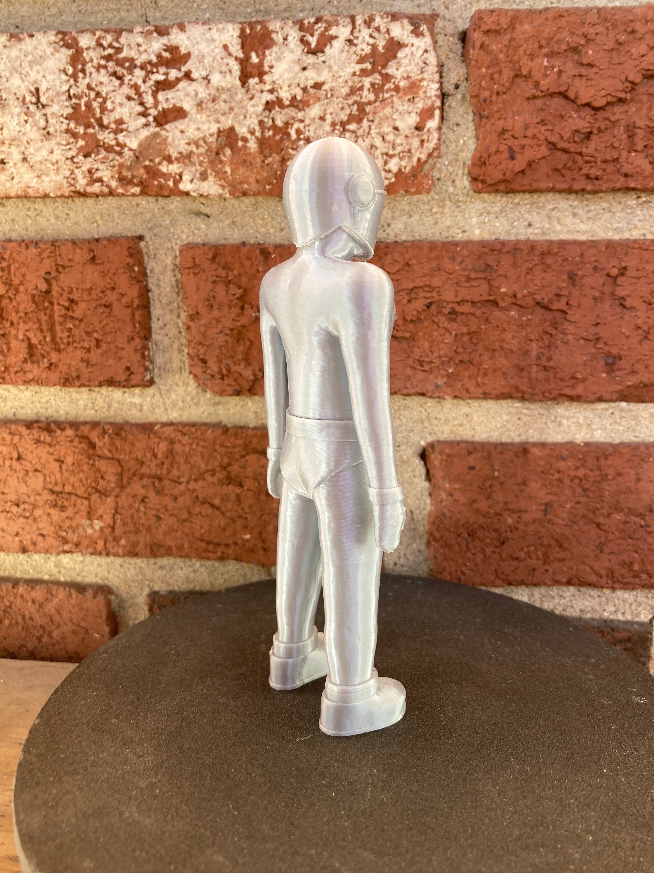 Gort From the Day the Earth Stood Still 3-D Printed Gort the Robot - Etsy