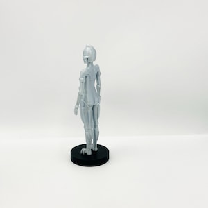 Maria the Robot With Base Metropolis 1927 Figure 150mm Sci-fi ...