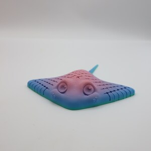 Ray the Manta Ray Figurine Ocean Decor Handmade Marine Sculpture Sea ...