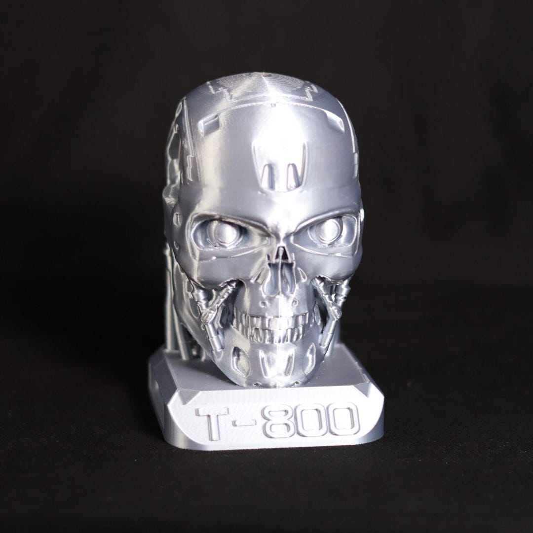 Terminator T800 Bust Sci Fi Collectible Figure Perfect Gift for ...