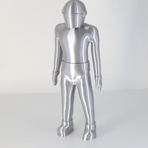 Gort the Robot the Day the Earth Stood Still Sci-fi Figure Klaatu ...