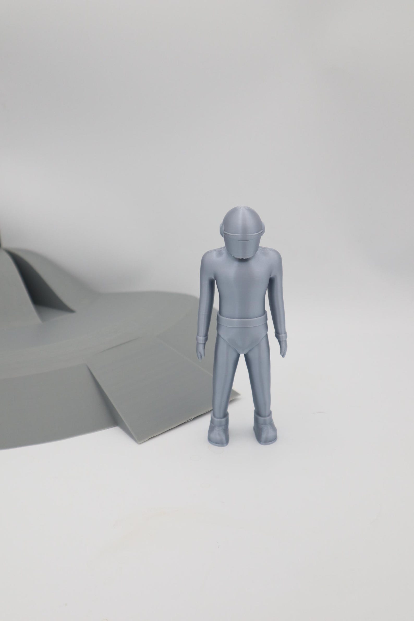 Gort the Robot Sci-fi Figure From the Day the Earth Stood Still ...
